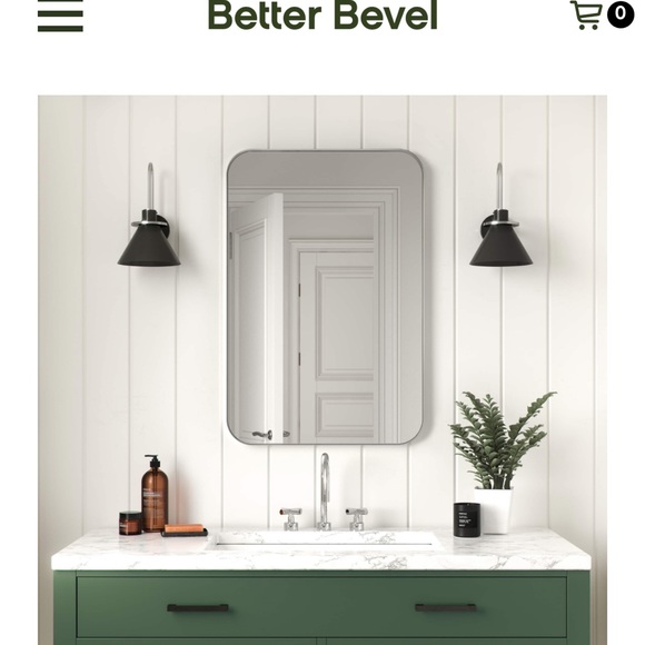 Wall Decor | Better Bevel Mirror | Poshmark